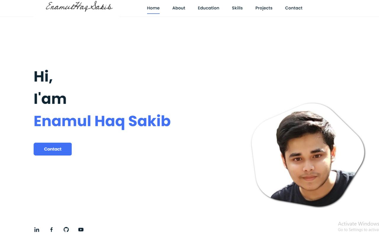 Enamul Haq Chowdhury